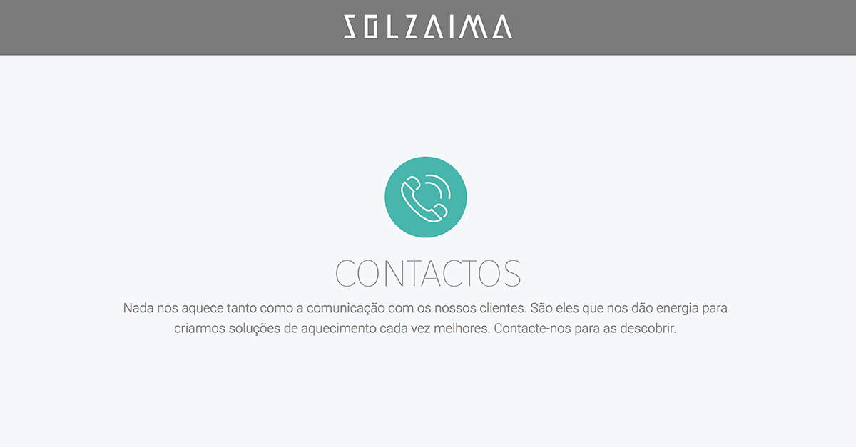 Contactos Solzaima